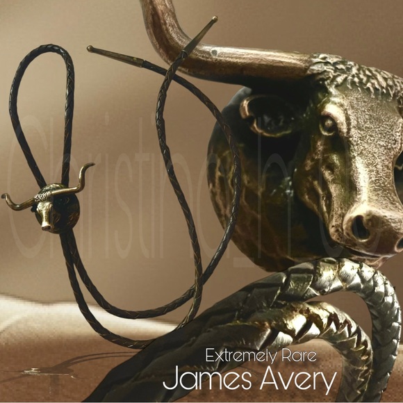James Avery | Jewelry | James Avery Longhorn Bolo Tie Sculptural Bronze ...